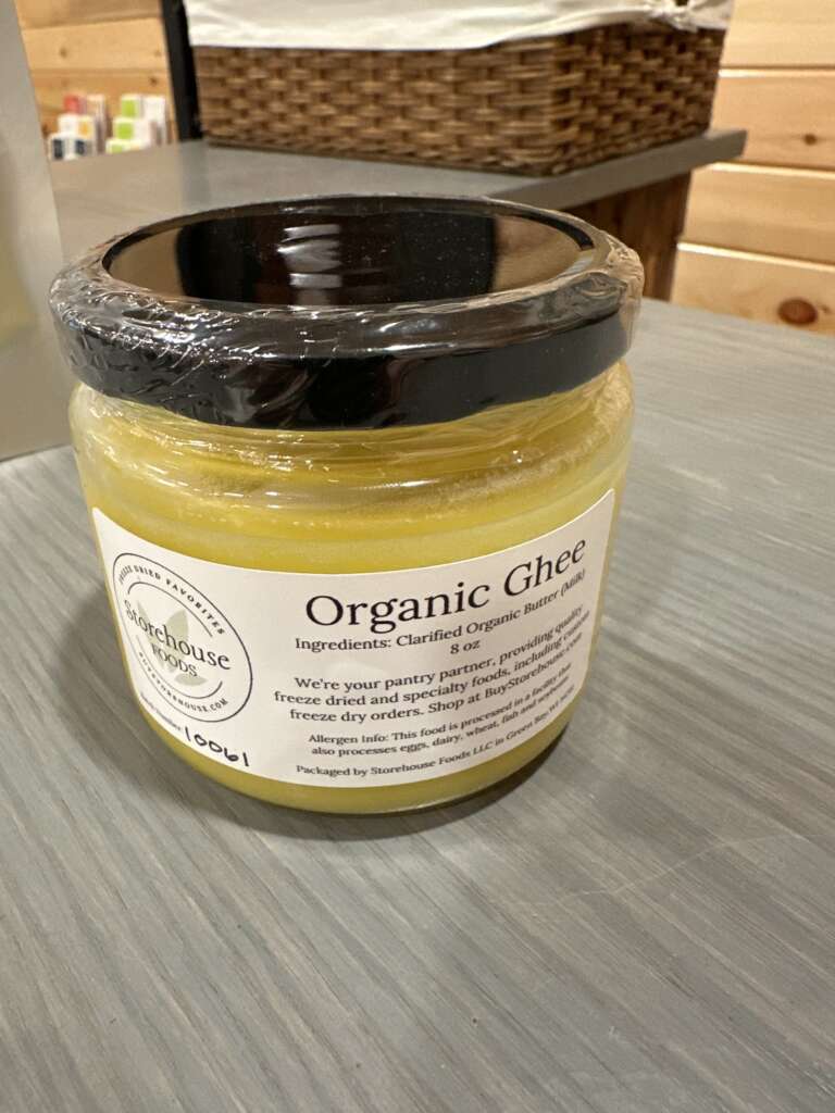 Organic Hand Crafted Ghee – Serenity Meadows PMA